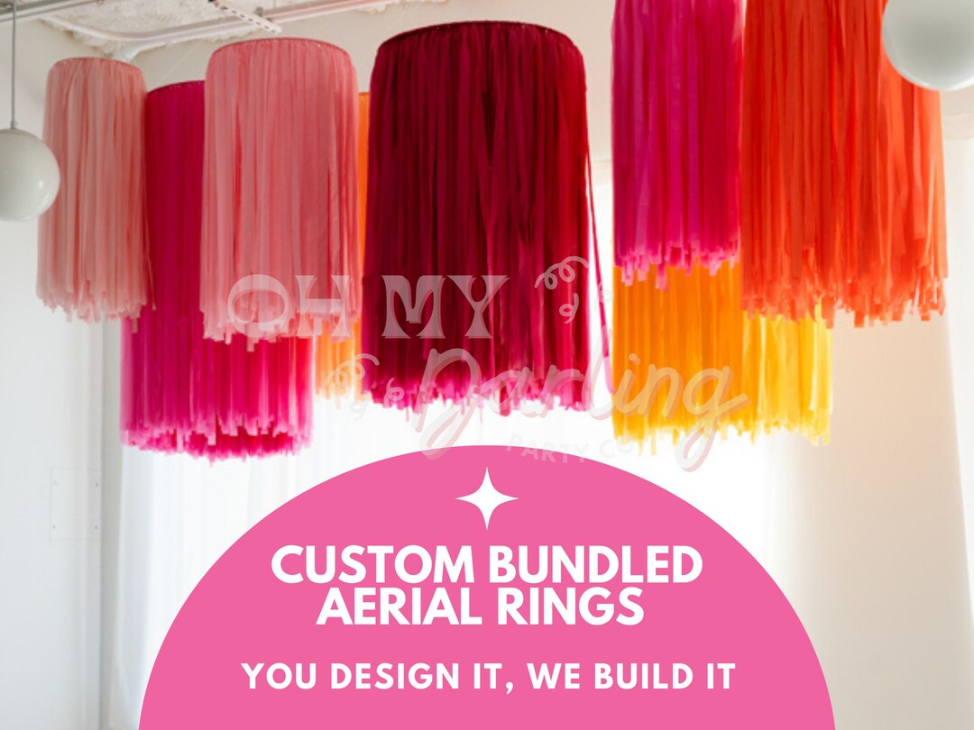 Overhead Rings Bundle Pricing - Etsy