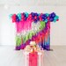Ready to Ship: Candyland Backdrop Party Decor Streamer Wall Party ...
