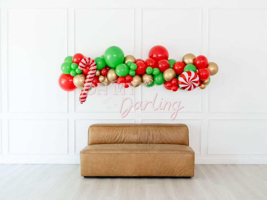 Cup of Cheer Balloon Kit, Balloon Garland Kit, DIY Balloon Arch, Matte ...