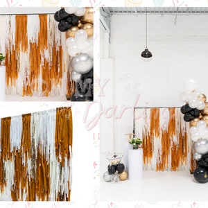 Longhorn Legacy Graduation Party Backdrop Fringe Backdrop Graduation ...