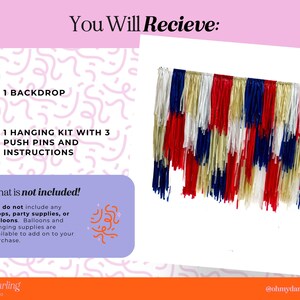 Grand Slam Backdrop – Baseball Theme Party Decor in Red, Navy for ...