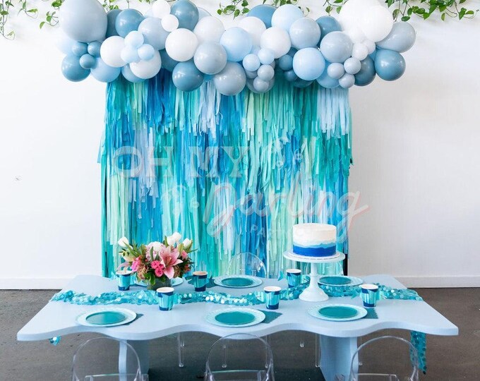 The BIG One Sand and Surf props Printed on the Backdrop - Etsy