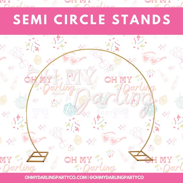 Circle Backdrop - Etsy
