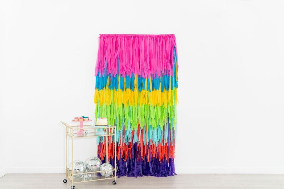 Cinco De Mayo Fiesta Party Backdrop Fiesta Birthday Backdrop, Balloon ...