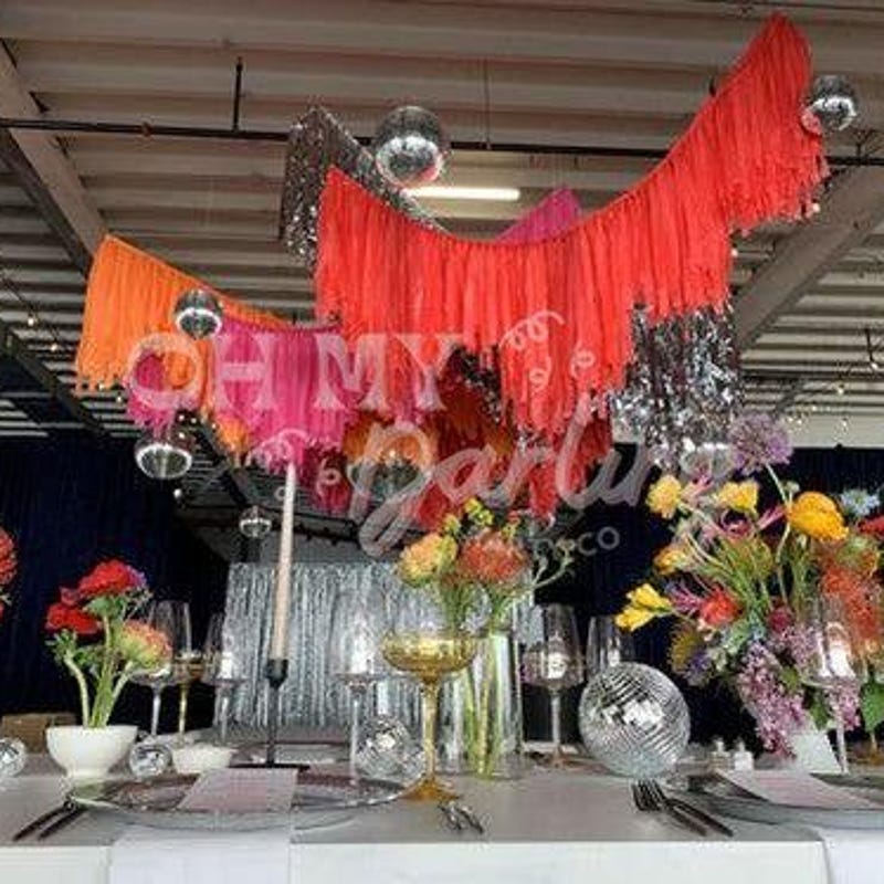 Fringe Ceiling - Etsy