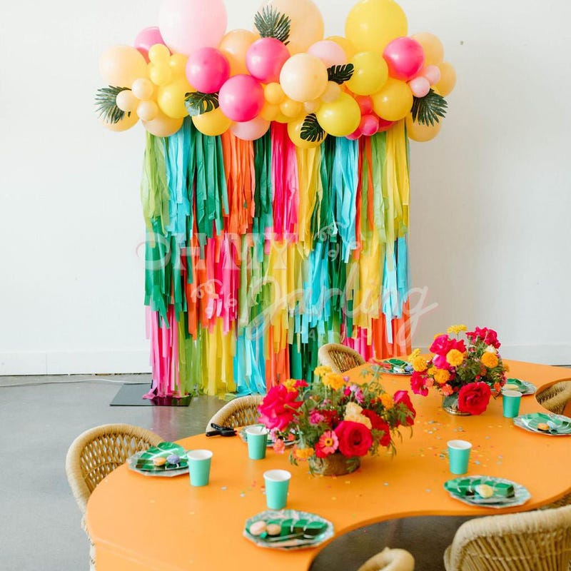 Tropical Party Decor - Etsy