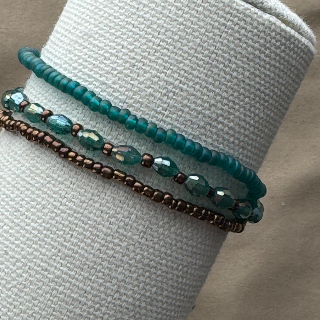 Stackable Habit Tracking Bracelets | Reminder Bracelet | Wrist ...