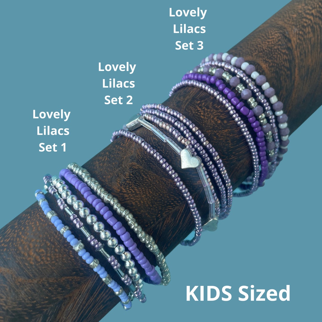 Kids Jewelry | Beaded Bracelets | Chore Reminders | Wrist Reminders ...