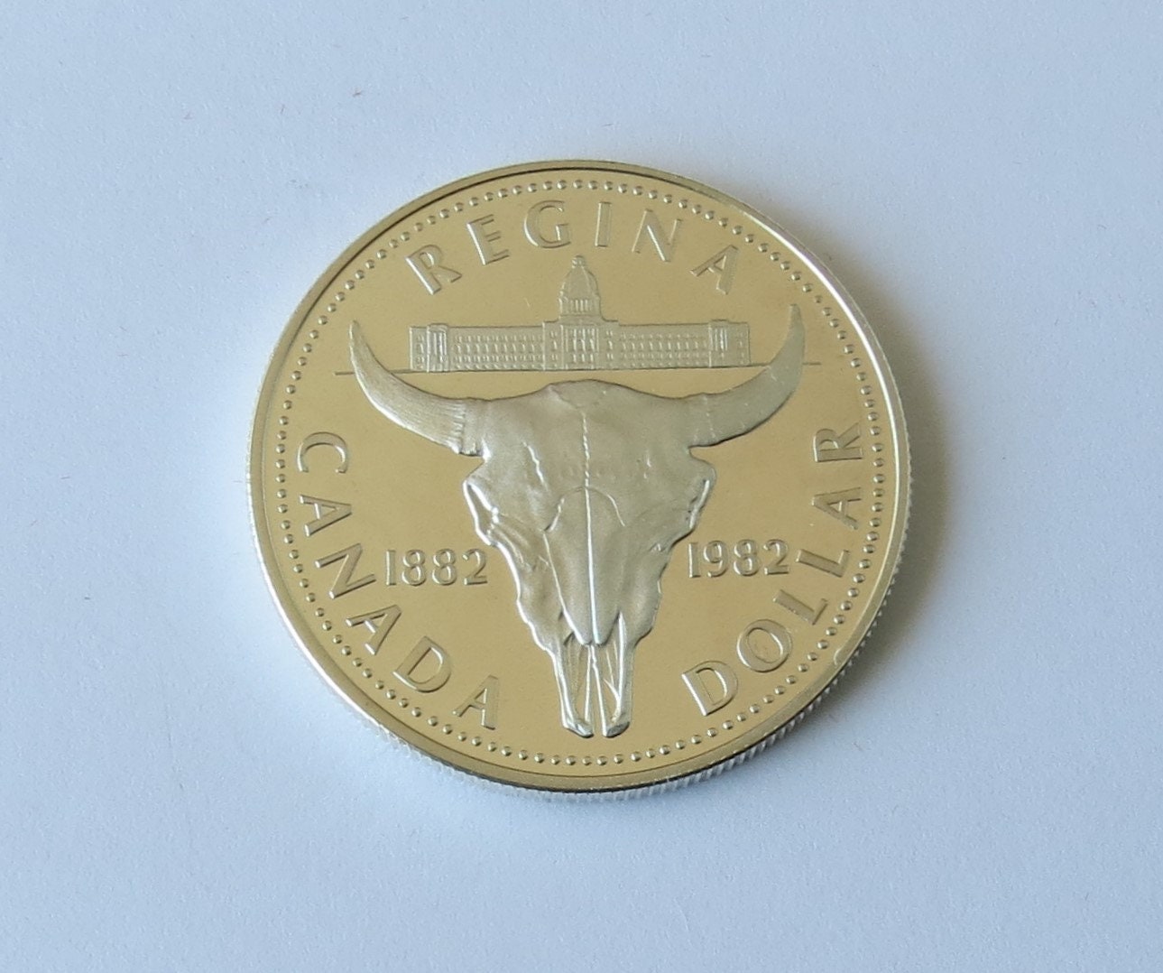 Vintage Silver Canada Dollar Regina 1882-1982 | Etsy