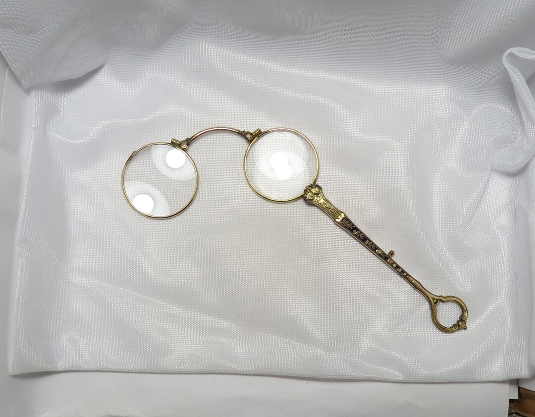Antique Lorgnette Opera Glasses/retractable/early 1900s - Etsy