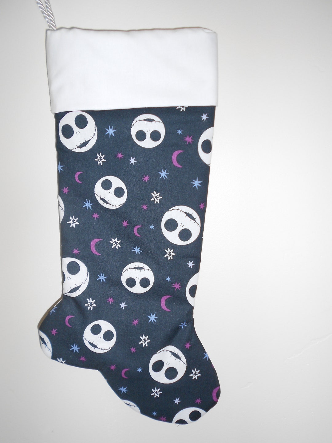 Jack Skellington Christmas Stocking - Etsy