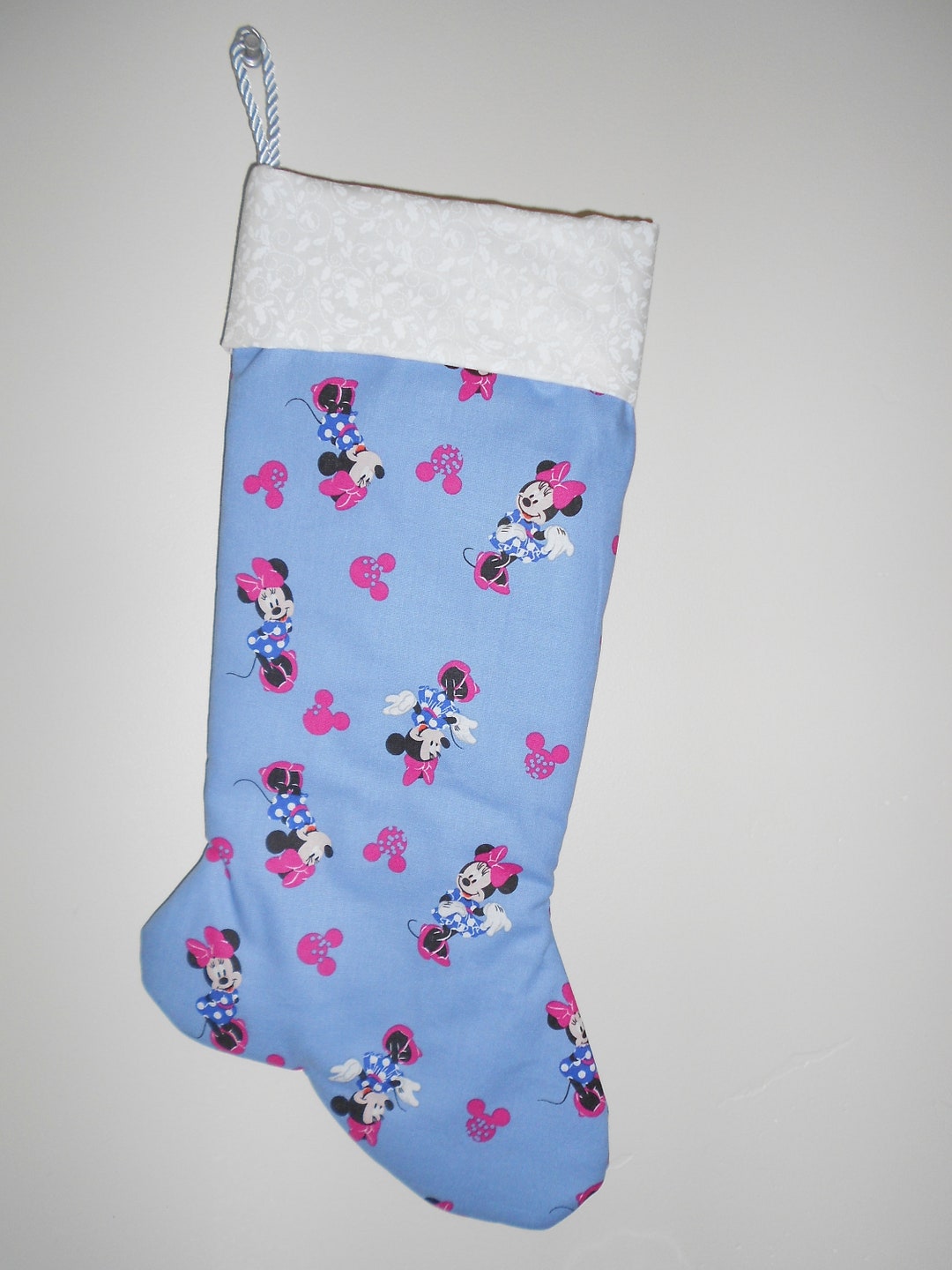 Minnie Mouse Christmas Stocking - Etsy