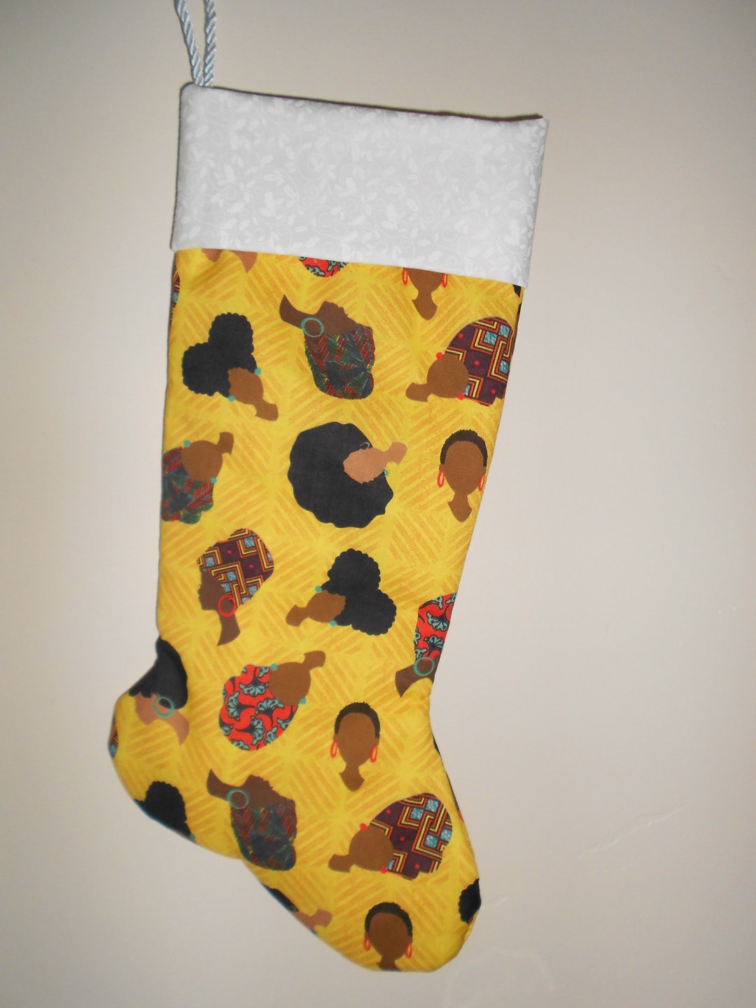 Beautiful Queen Christmas Stocking - Etsy