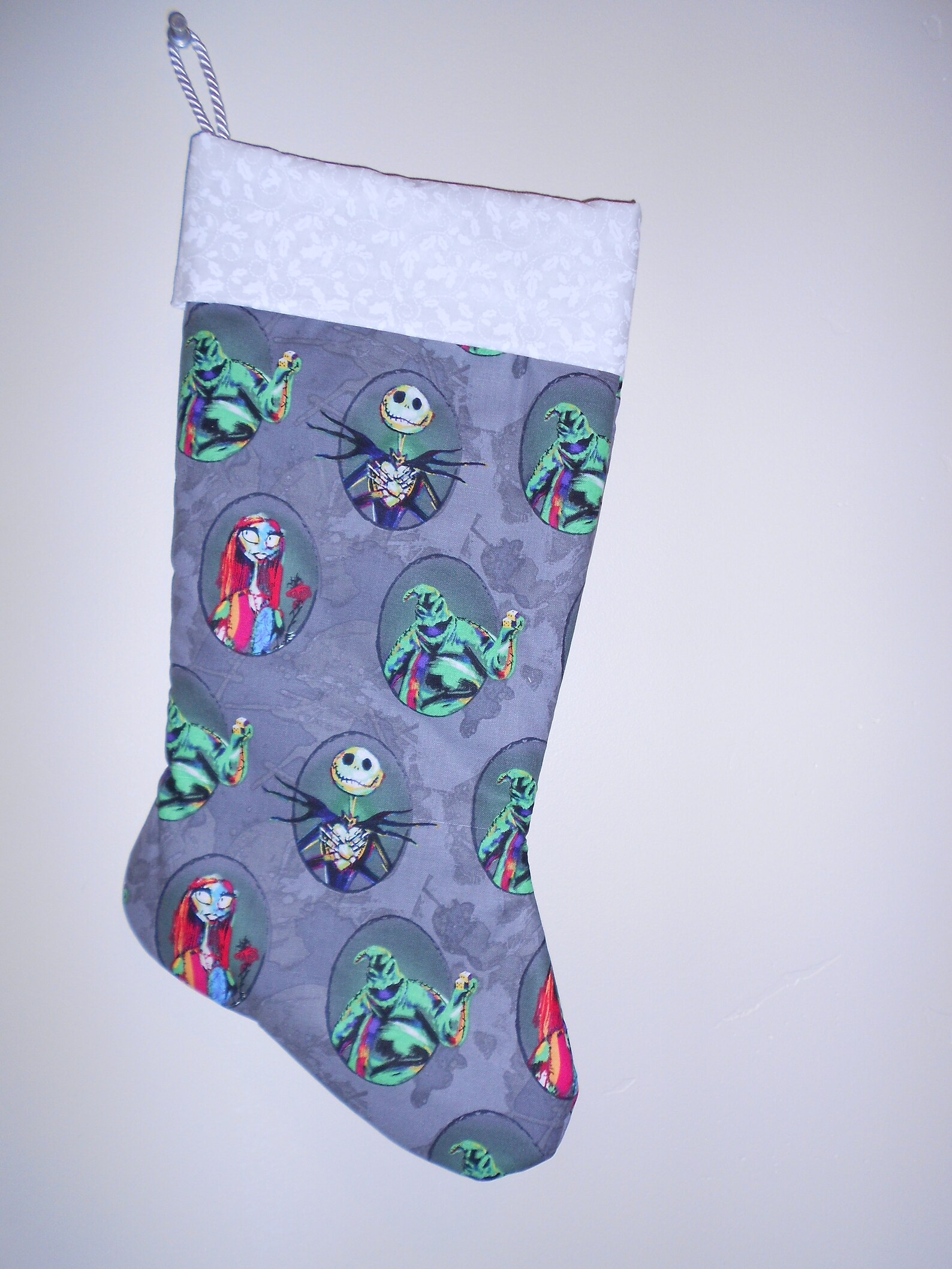 Nightmare Before Christmas Stocking - Etsy