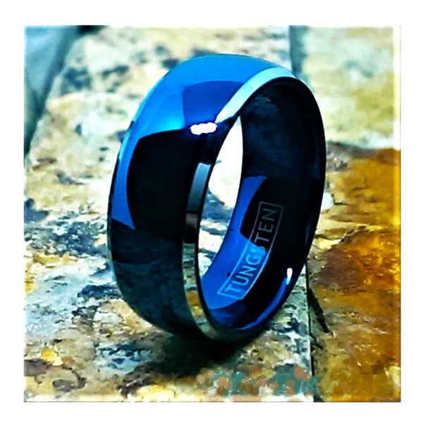 Blue Ring - Etsy