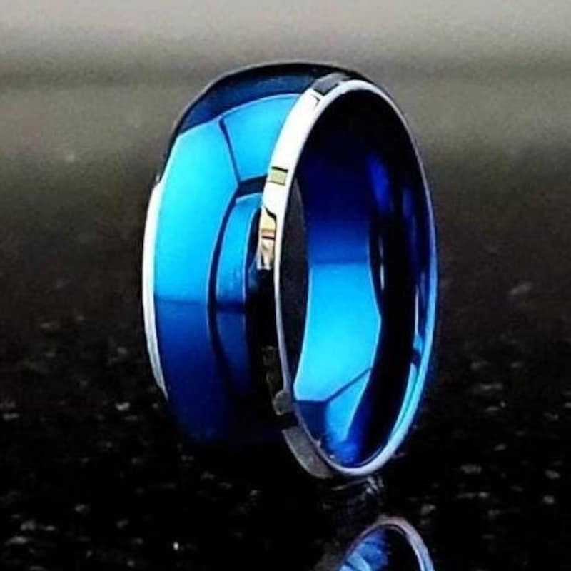 Blue Ring - Etsy