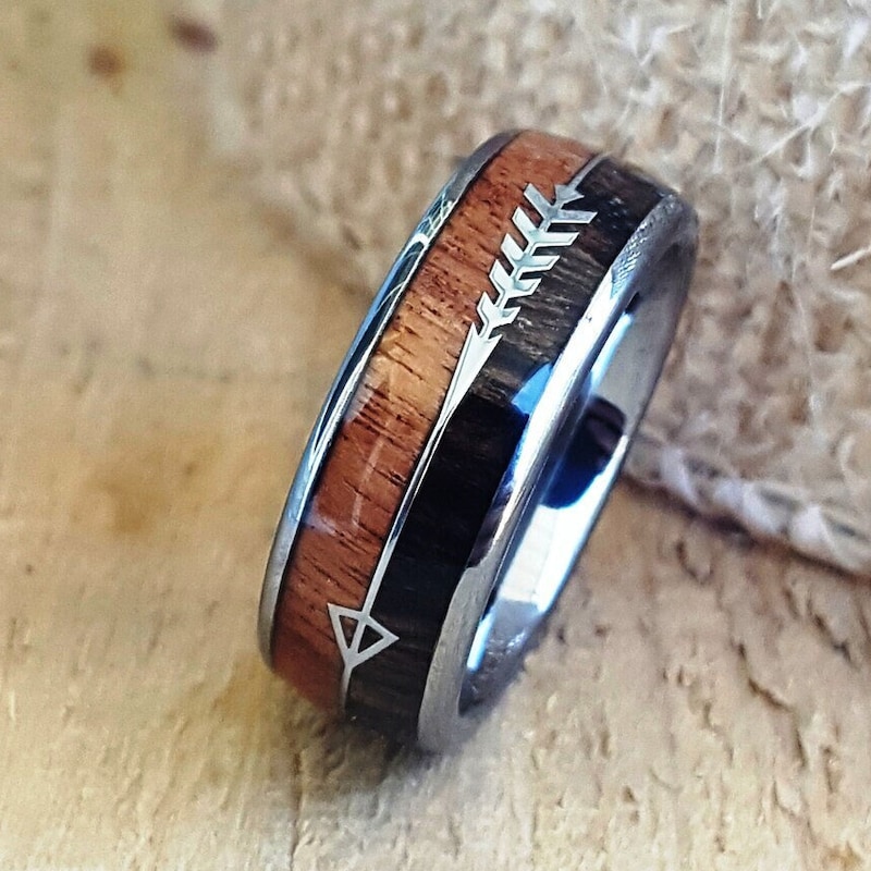 Redwood Ring - Etsy