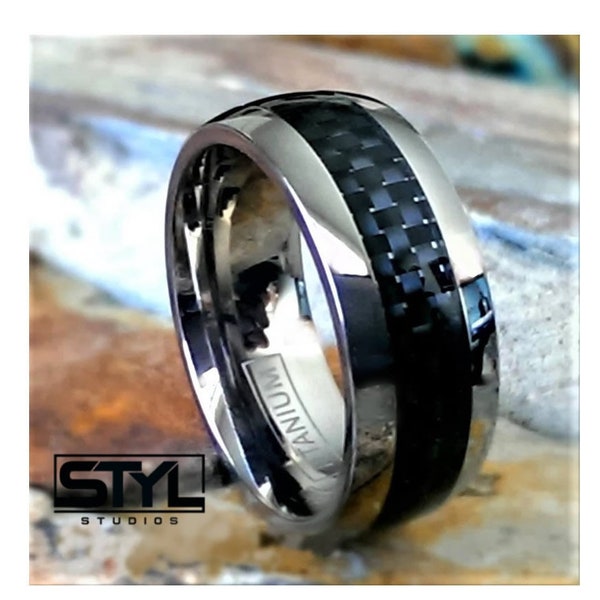 Modern Mens Ring - Etsy