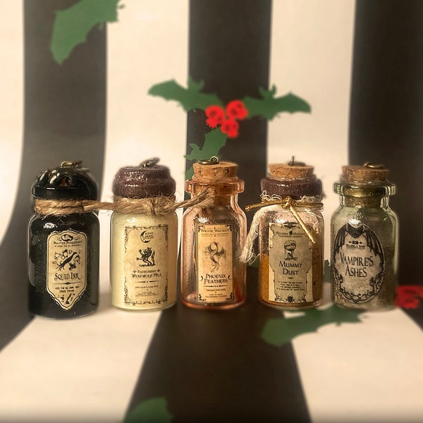 Mini Potion Bottles - Etsy