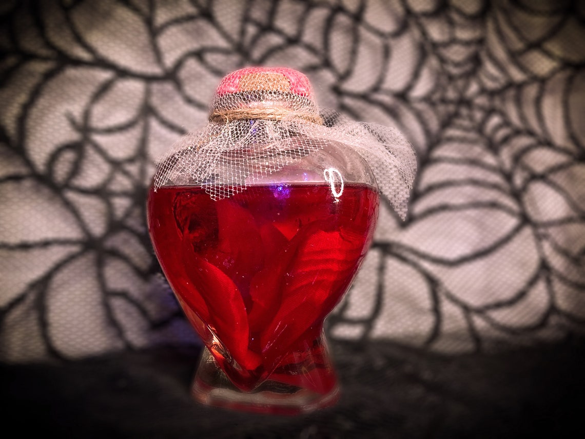 Instant Love Potion - Pre-made Witches Apothecary Bottle - Etsy