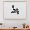 Ketut Liyer - Drawing - Pen and Ink - Print - Digital Print - Art Print ...