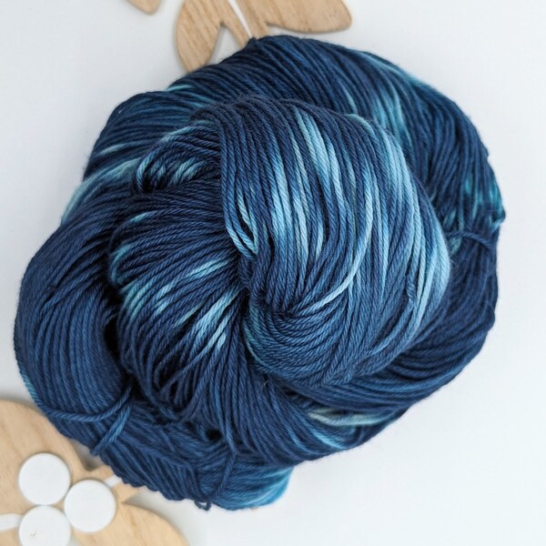 Blue Yarn - Etsy
