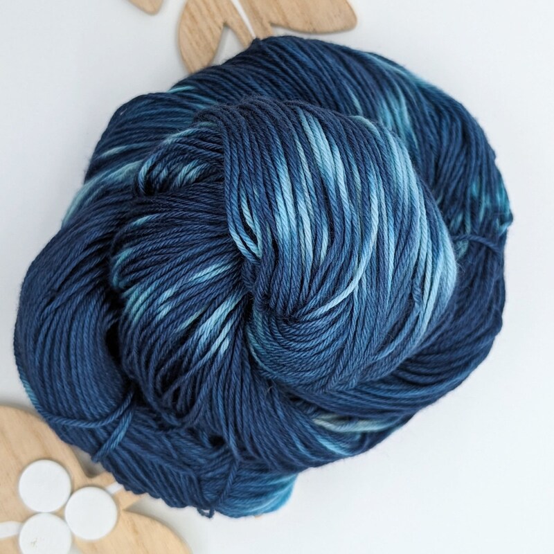Blue Yarn - Etsy