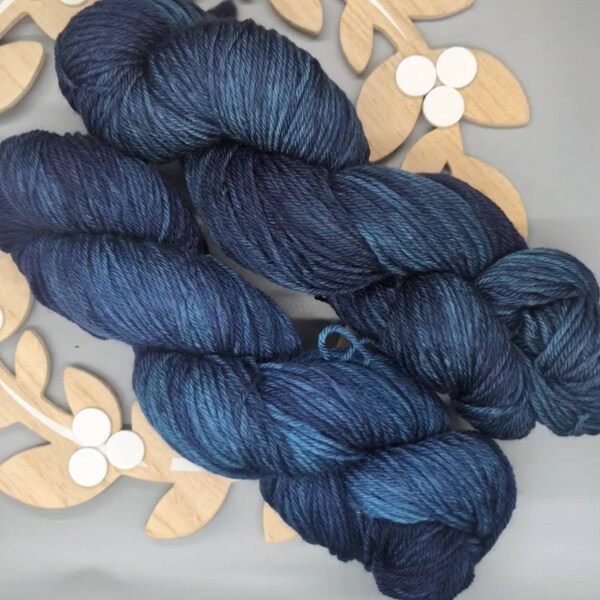 Blue Variegated Yarn - Etsy