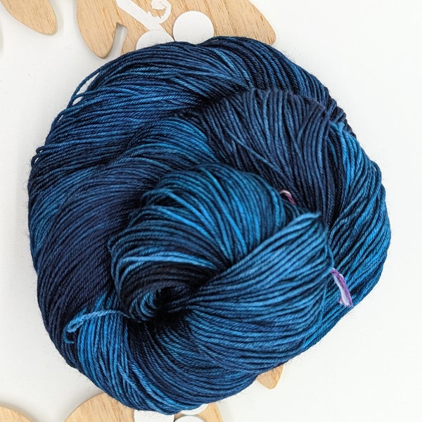 Navy Blue Yarn - Etsy