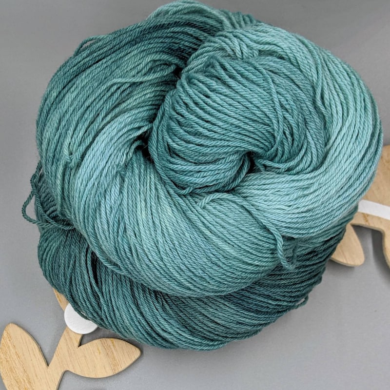 Teal Yarn - Etsy