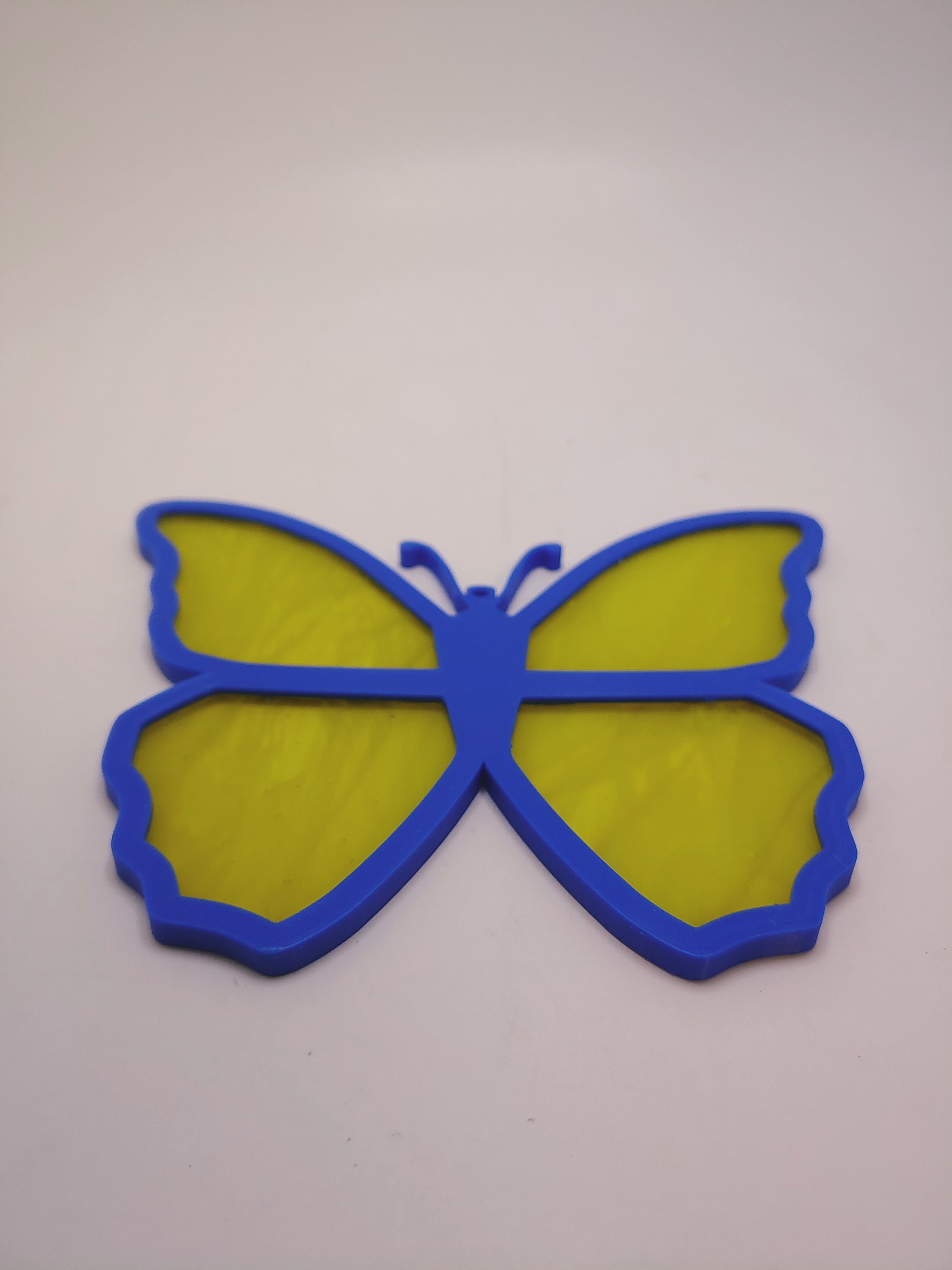 Stained Glass and 3d Printed Butterfly - Etsy
