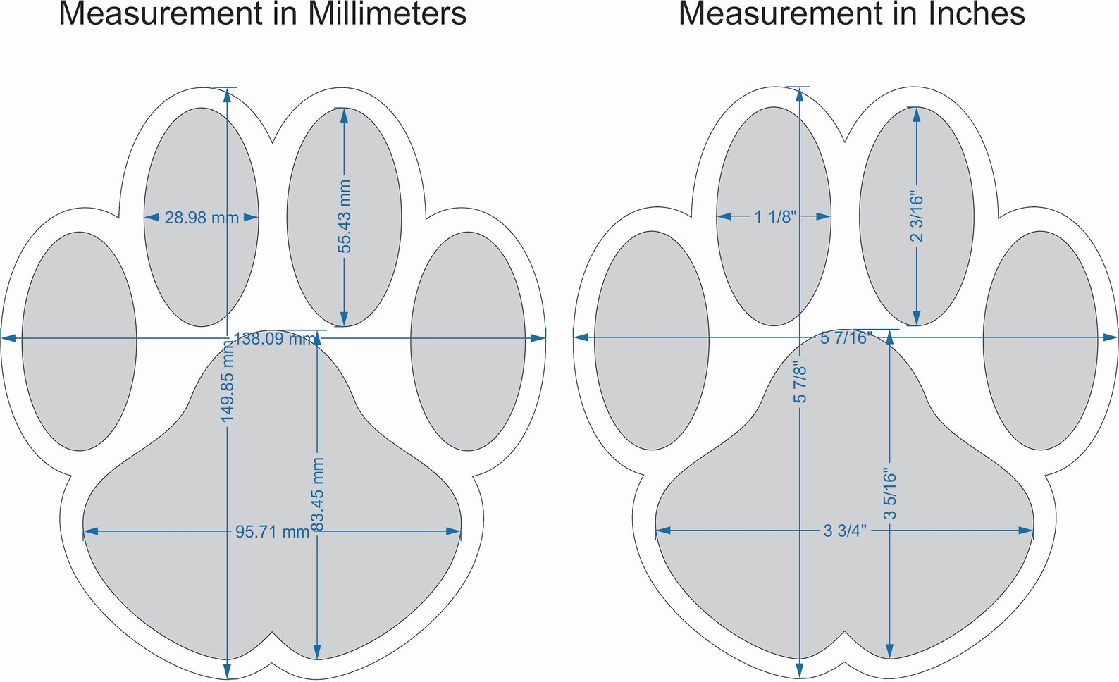 Custom Laser-cut Dog Paw With Stained Glass - Personalized Pet Memorial ...