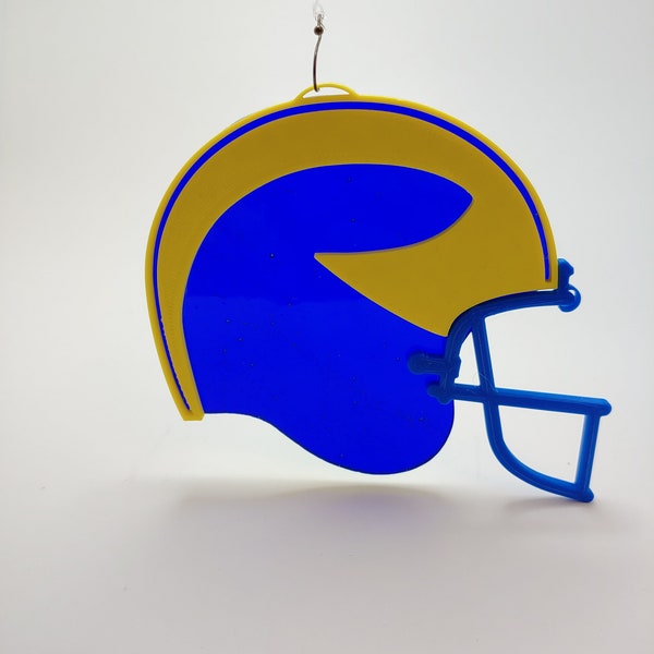 Stained Glass Football Helmet - Etsy