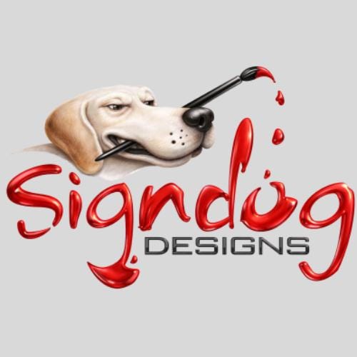 Signdog - Etsy