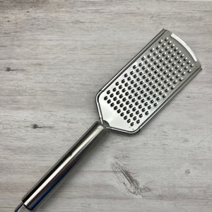 Blank Stainless Steel Cheese Grater - Hand Grater - Zester - Kitchen ...