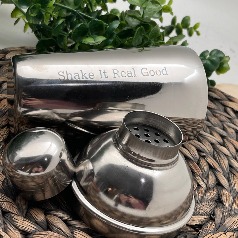 Personalized Cocktail Shaker - Etsy