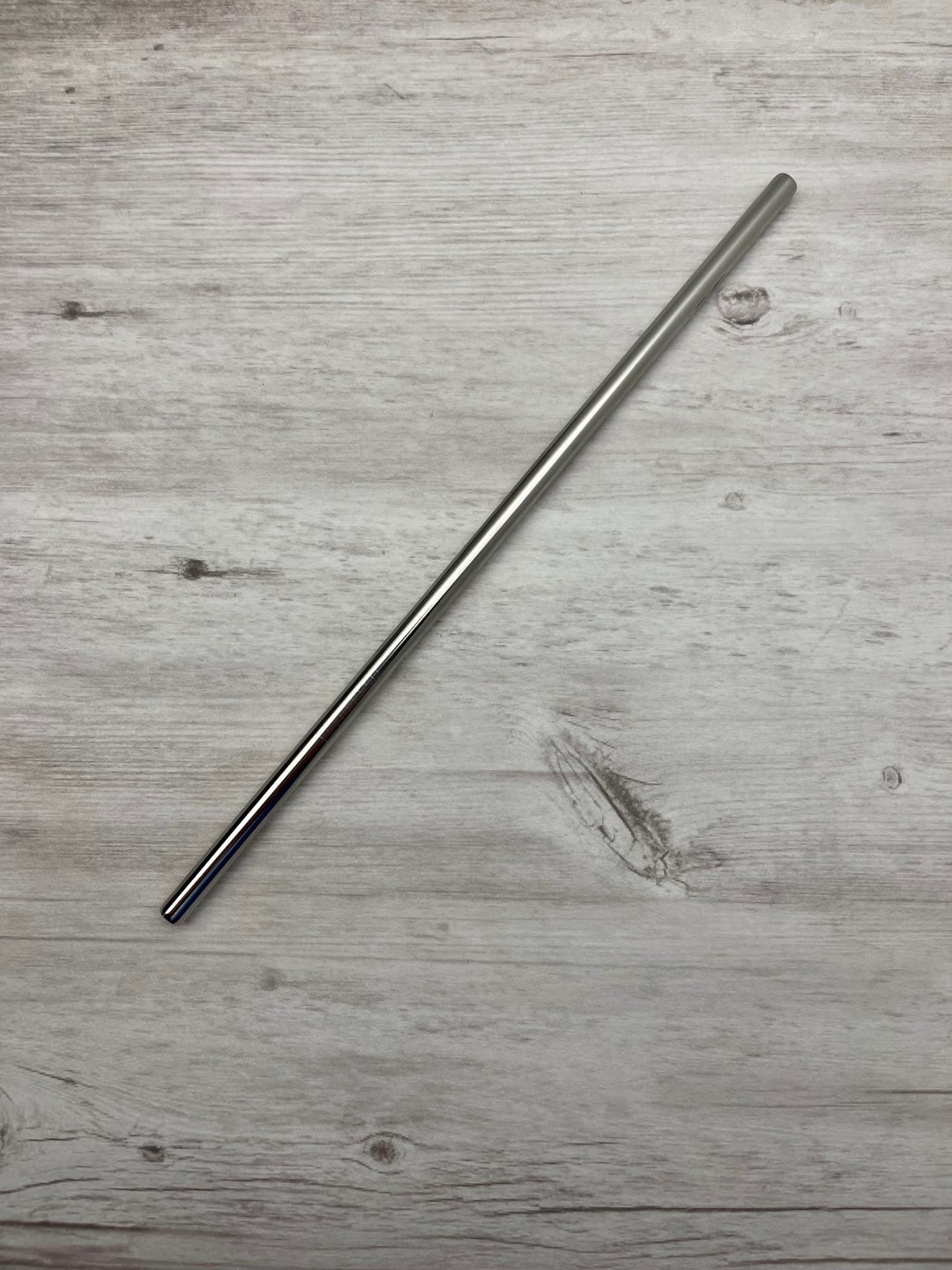 Blank Stainless Steel Straw, Eco Friendly Gift, Sipping Straw, Reusable ...