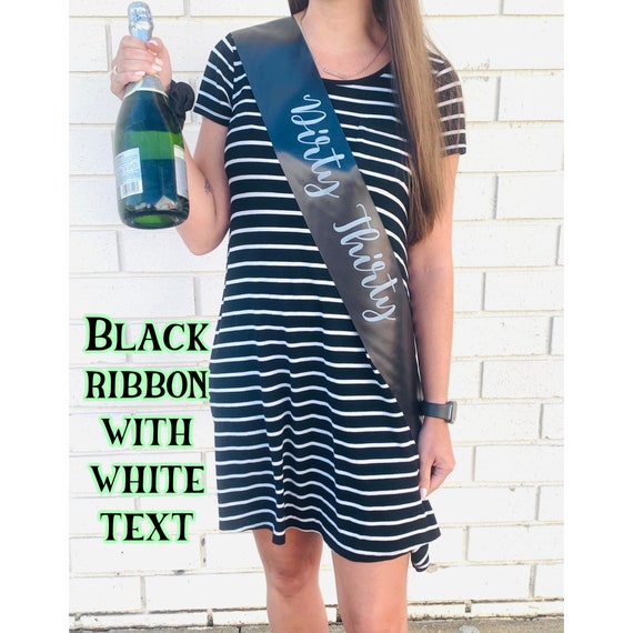 Custom Sash Black Sash Royal Blue Sash Yellow Sash Red - Etsy