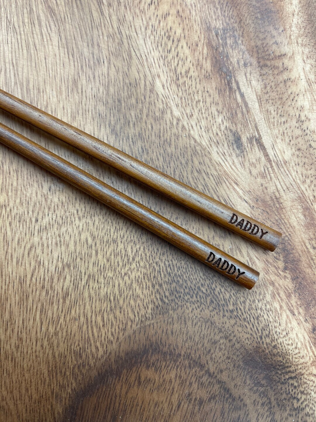 Wood Engraved Chopsticks, Personalized Chopsticks, Chop Sticks, Gift ...