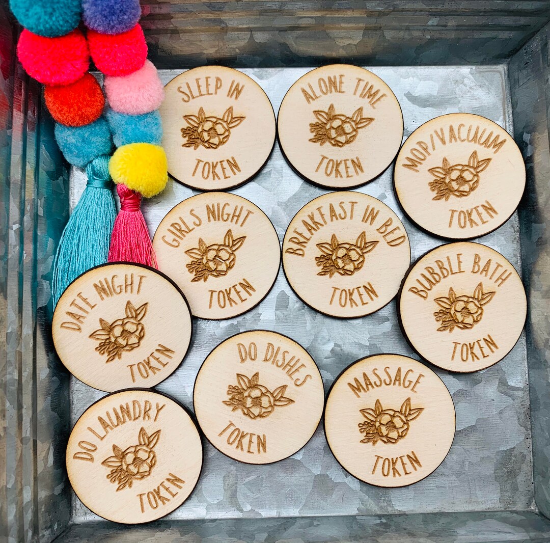 Mother's Day Tokens - Etsy