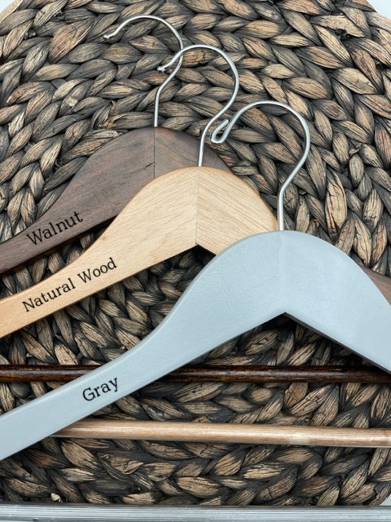 Engraved Bride/groom Wedding Hanger, Photo Prop - Etsy UK