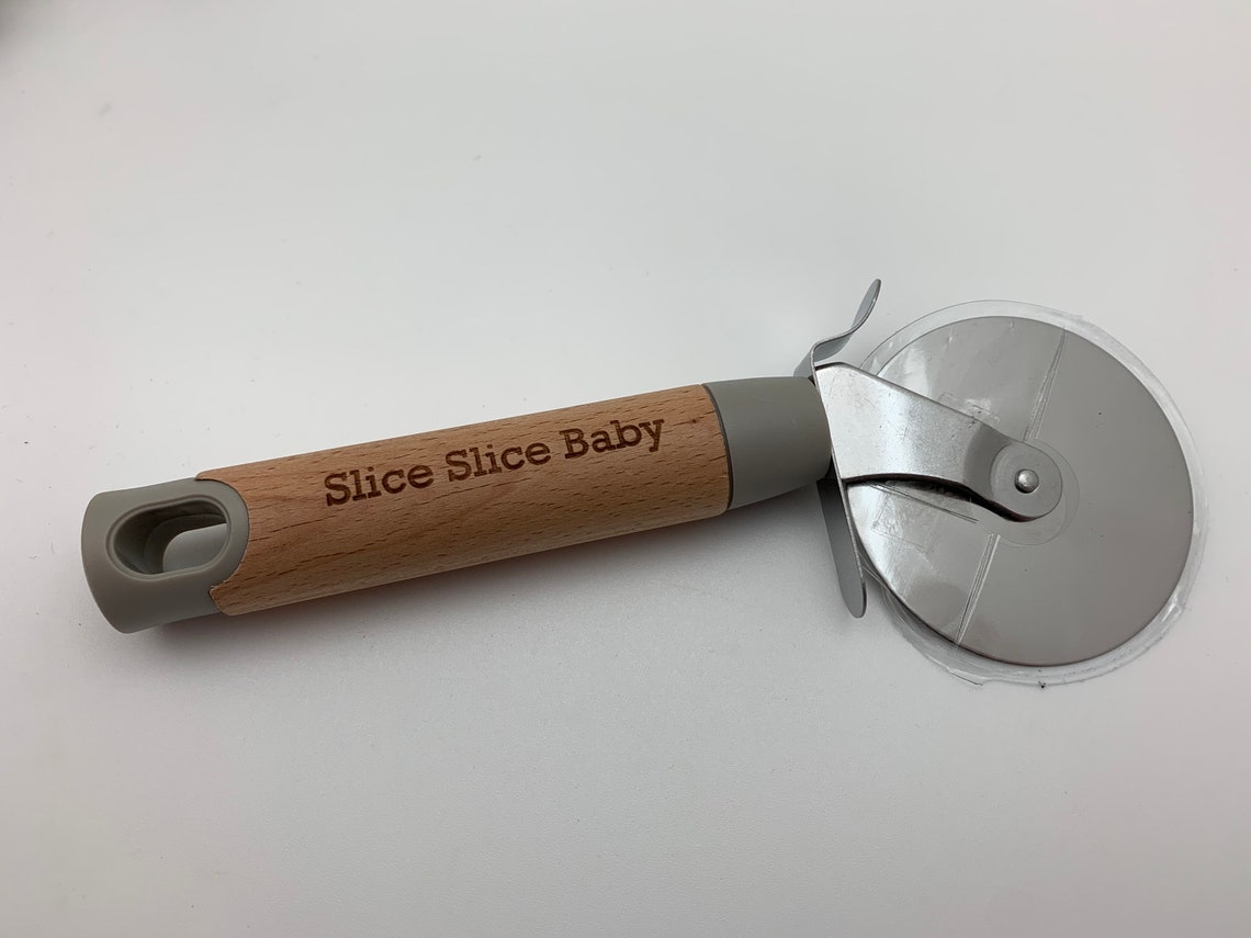 Custom Pizza Cutter Engraved Pizza Slicer Tomato Pie Lover - Etsy