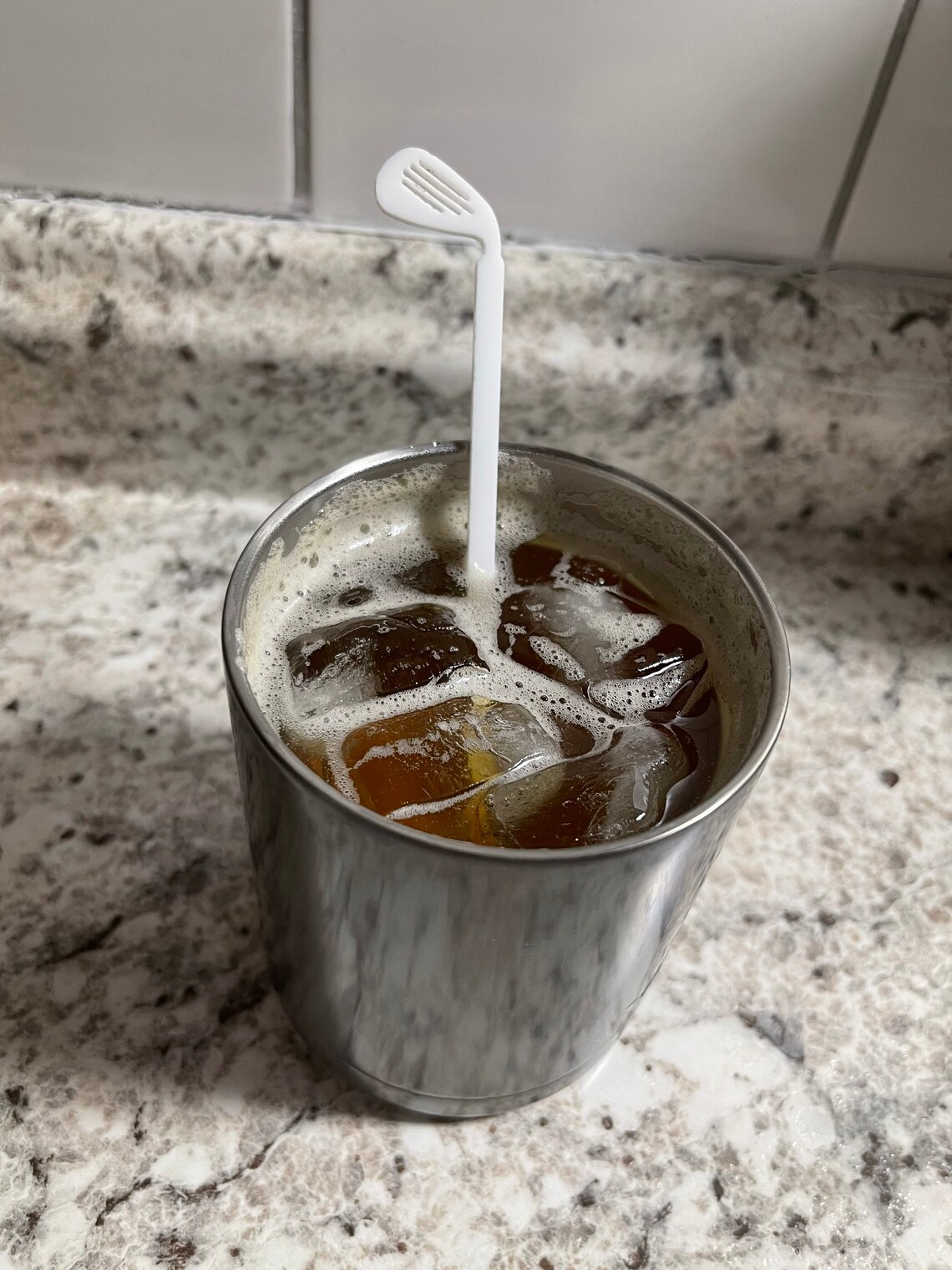 Golf Drink Stirrers, Cocktail Markers, Set of 4 - Etsy
