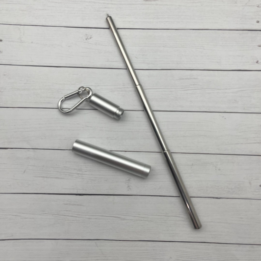 Blank Stainless Steel Straw, Travel Straw, Retractable Straw, Straw ...