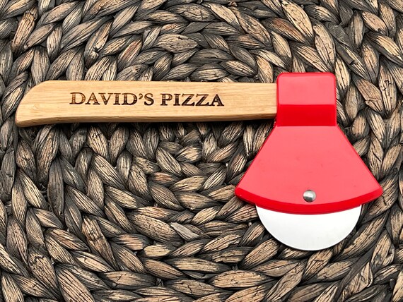 Custom Axe Pizza Cutter Engraved Axe Pizza Slicer Tomato | Etsy