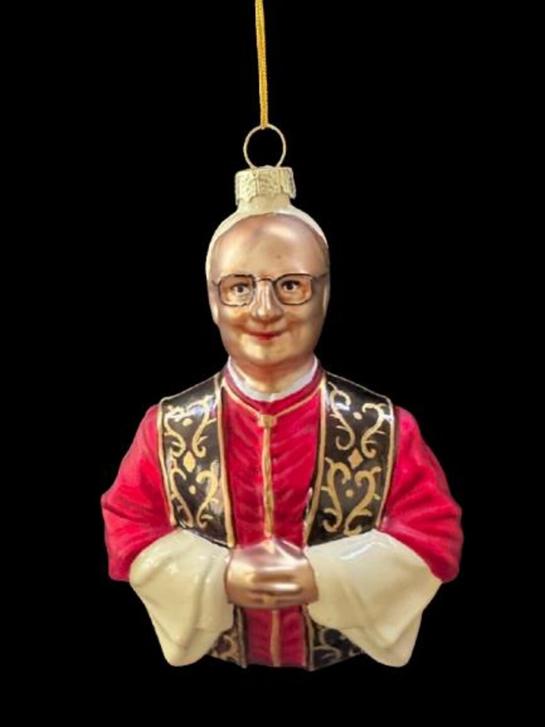 Pope Leo XIV Christmas Ornament - Etsy