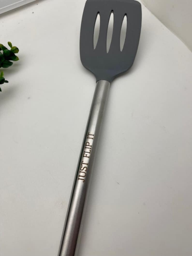 Personalized Silicone Spatula, Custom Cooking Spatula - Etsy