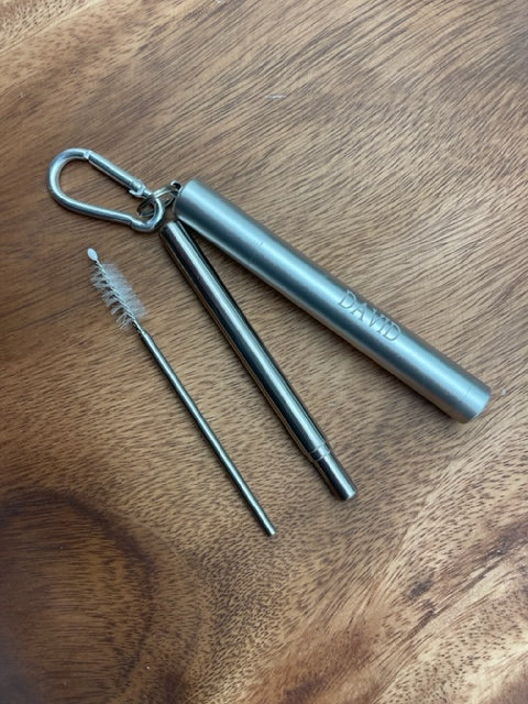 Custom Stainless Steel Straw, Travel Straw, Retractable Straw, Straw ...