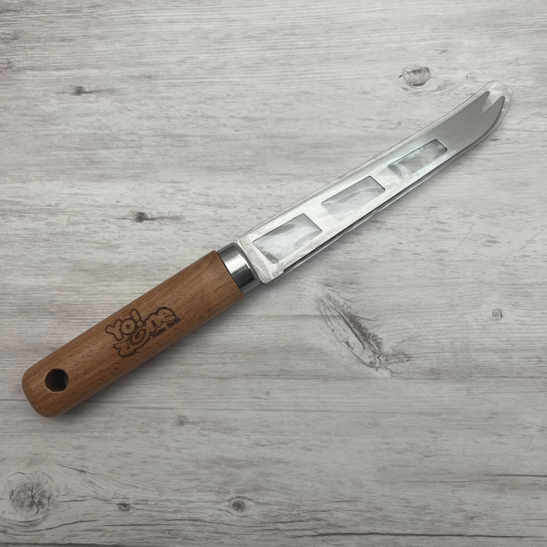 Logo Custom Engraved Cheese Knife, Engraved Cheese Knife, Charcuterie ...