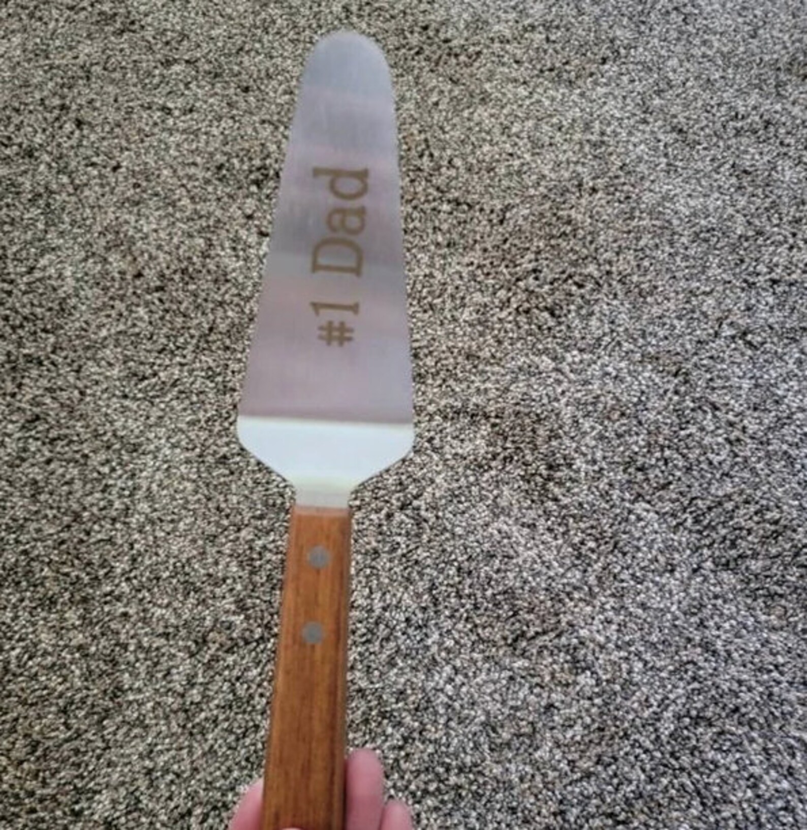 Metal Personalized Pie Server, Personalized Cake Server - Pie Spatula ...